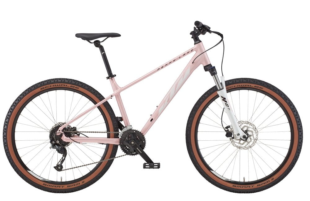 Rower górski KTM PENNY LANE 271 L różowy